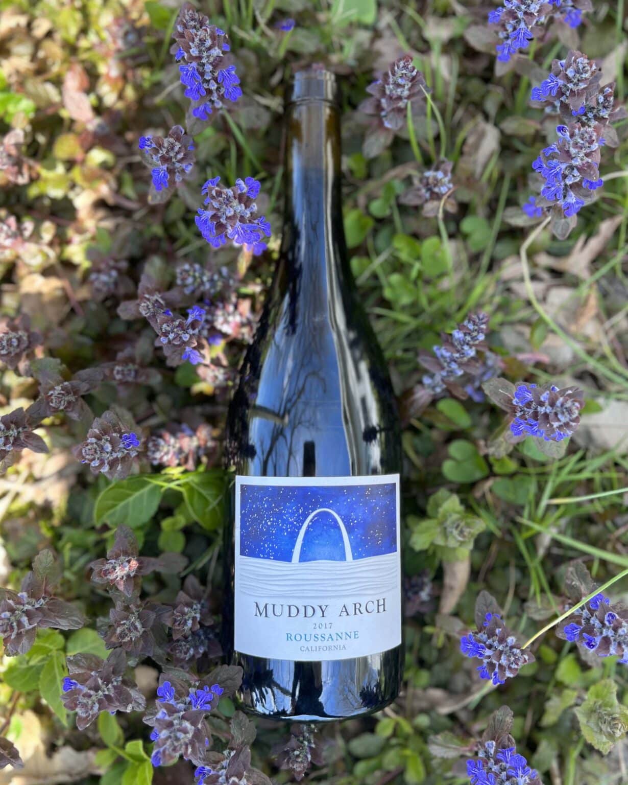 Muddy Arch Wine Label Design - Bauerhaus Design, Inc.