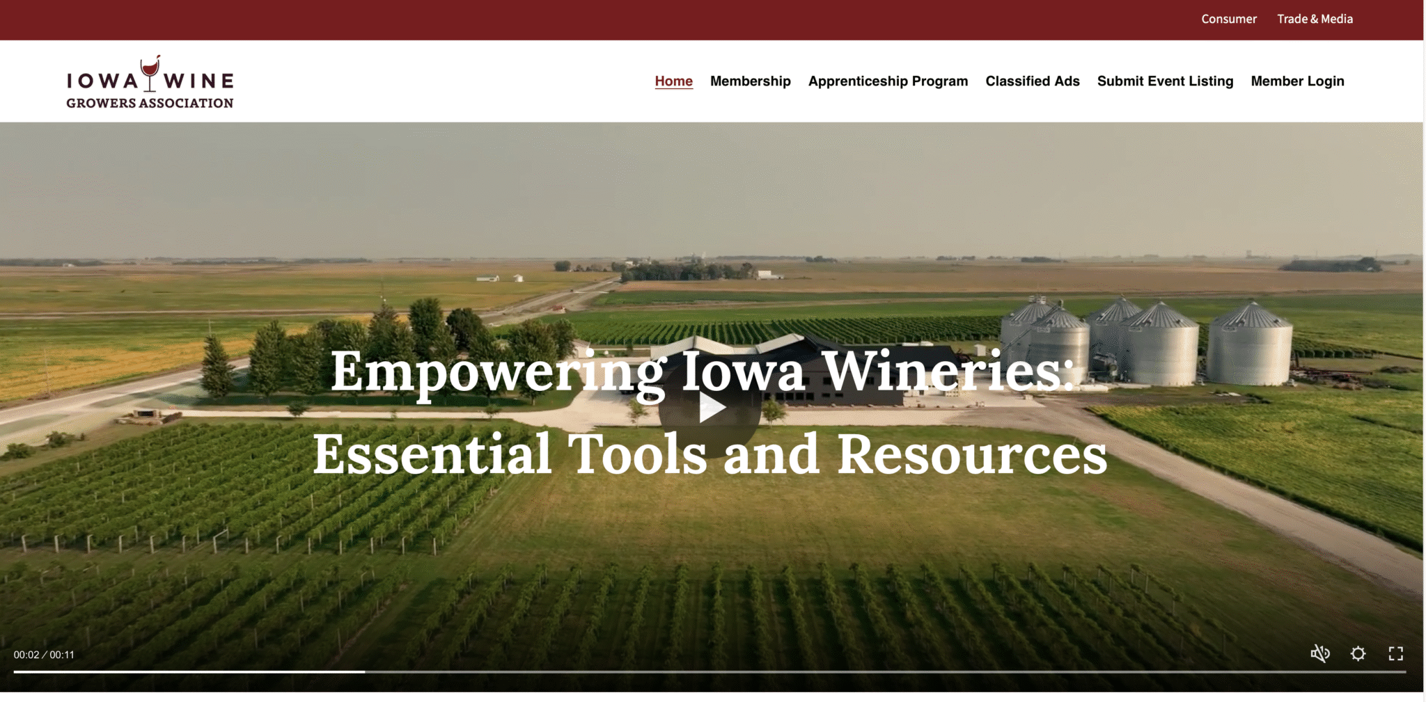 Elevating a Regional Brand: A Case Study with the Iowa Wine Association ...